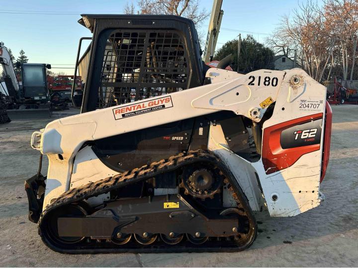 2022 Bobcat T62 Compact Track Loaders | Rental Guys