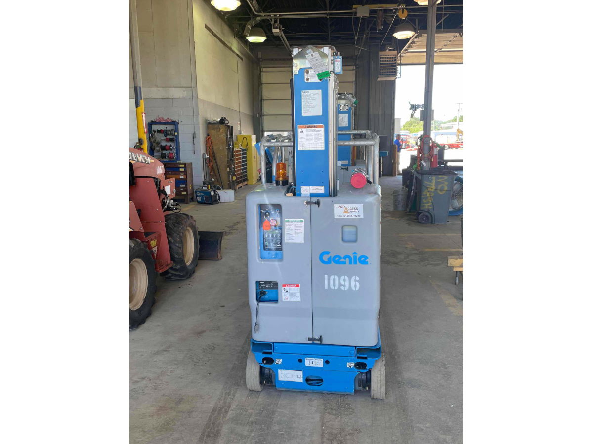 EMRG : 2015 Genie GR-20