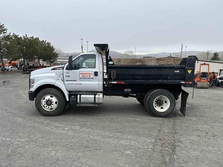2019 Ford F-750 Dump Trucks | Rental Guys
