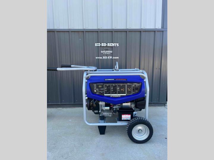 2022 Yamaha EF55DE Generators | Black Diamond Equipment Rental