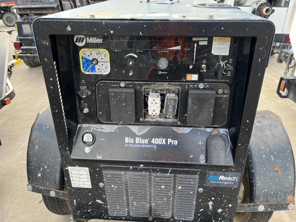 2021 Miller Big Blue 400 Pro Welders | Sunstate Equipment Co.