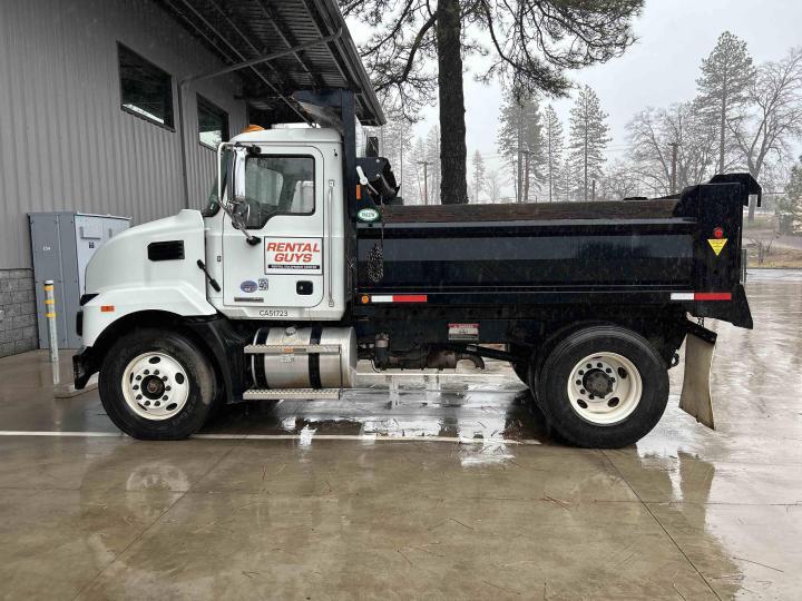2022 Mack MD7 Dump Trucks | Guy Rents, Inc. DBA Rental Guys