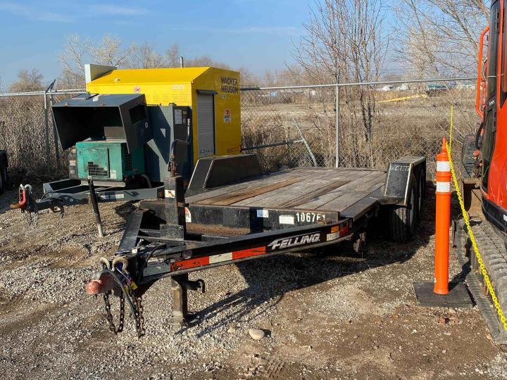 2012 Felling FT-12 IT-I Tag-Along Trailers | Sunstate Equipment Co.
