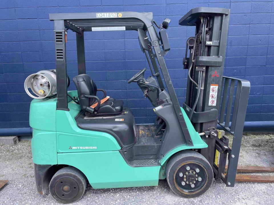 Used Forklifts | The Bailey Company