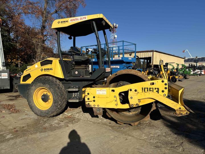 2015 Bomag BW177DH-5 Single Drum Rollers | Guy Rents, Inc. DBA Rental Guys