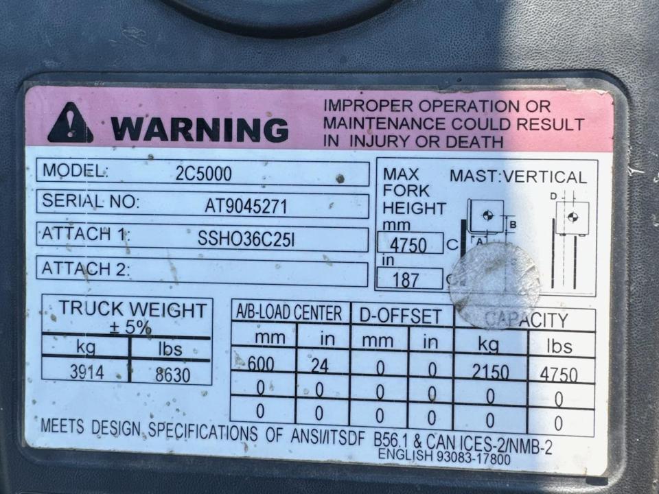 Search - Used Forklifts | The Bailey Company