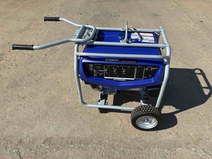 2025 Yamaha EF5500DE Generators | Black Diamond Equipment Rental