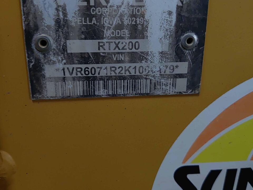 2019 Vermeer RTX200 Trenching Equipment | Sunstate Equipment Co.