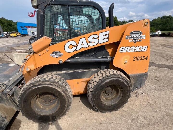 2021 Case SR210B Skid Steer Loaders | Black Diamond Equipment Rental