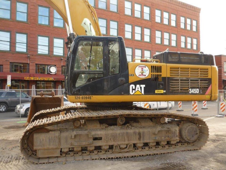 2010 Caterpillar 345D L - Independence Excavating: Construction & Heavy ...
