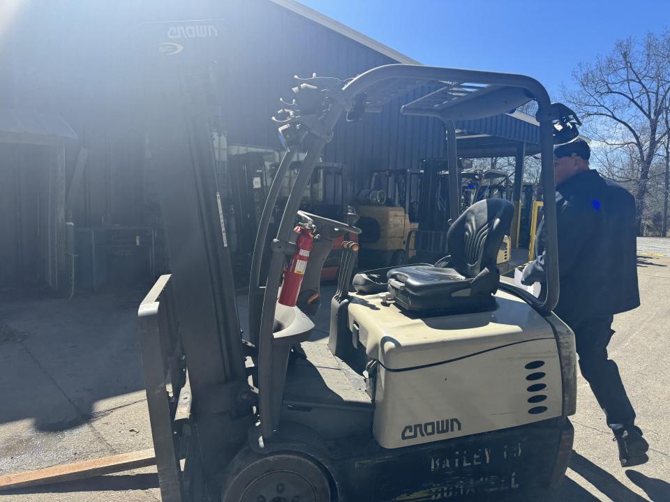 2018 Crown SC5225-35 - undefined | The Bailey Company