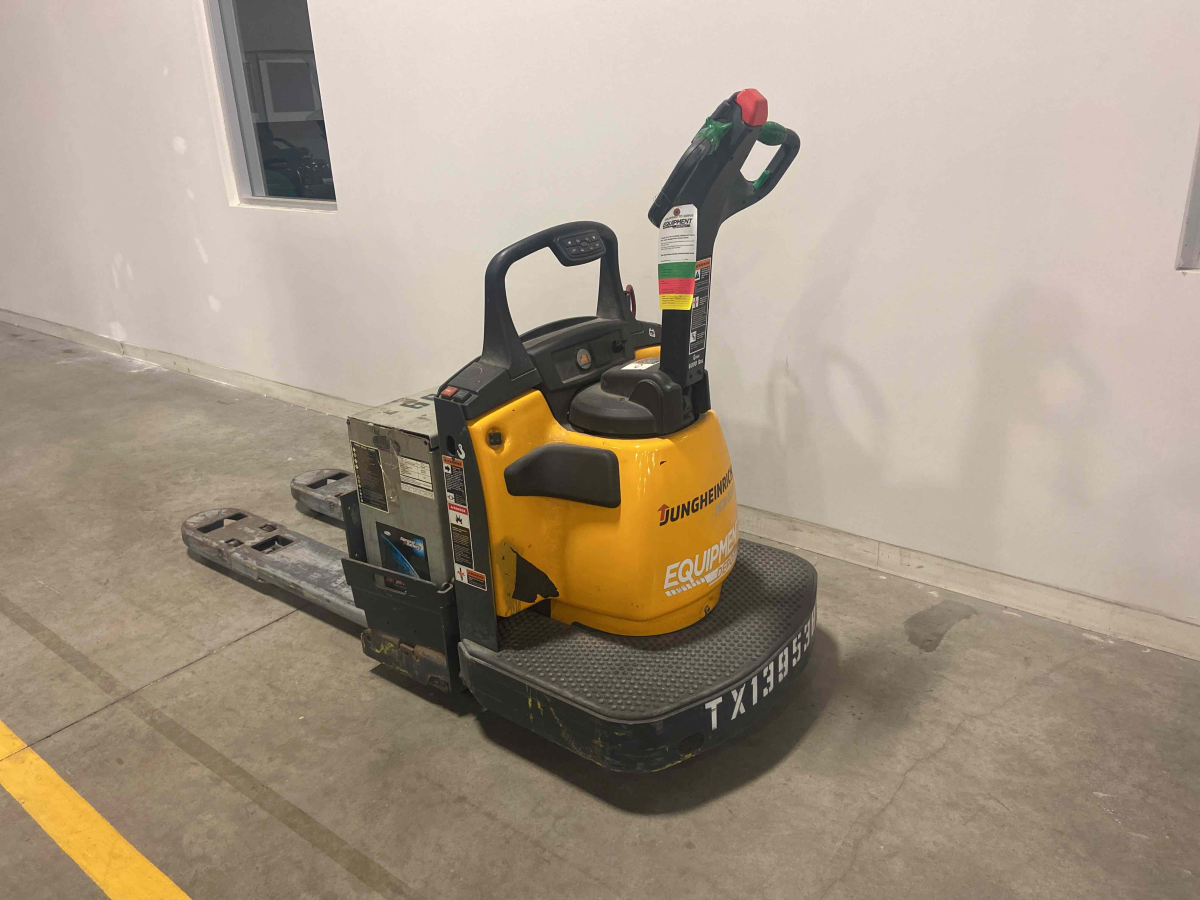Used 2014 Jungheinrich ECR 327 Warehouse Equipment for sale | Equipment ...