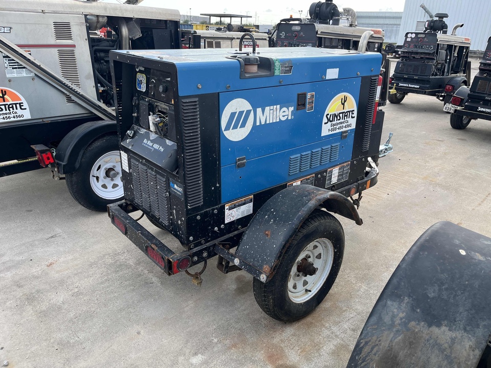 2021 Miller Big Blue 400 Pro Welders | Sunstate Equipment Co.