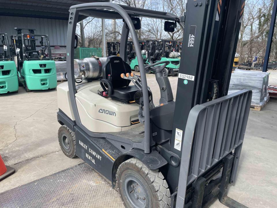 Used Forklifts | The Bailey Company