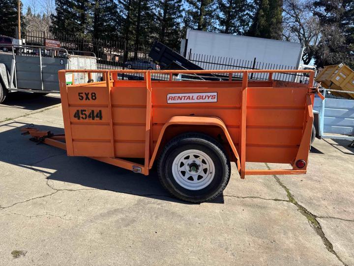 2011 Best Trailers 5x8 Tag-Along Trailers | Rental Guys