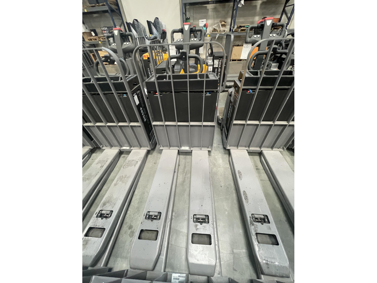 Used 2023 Jungheinrich ECR M27 Warehouse Equipment for sale | Equipment ...