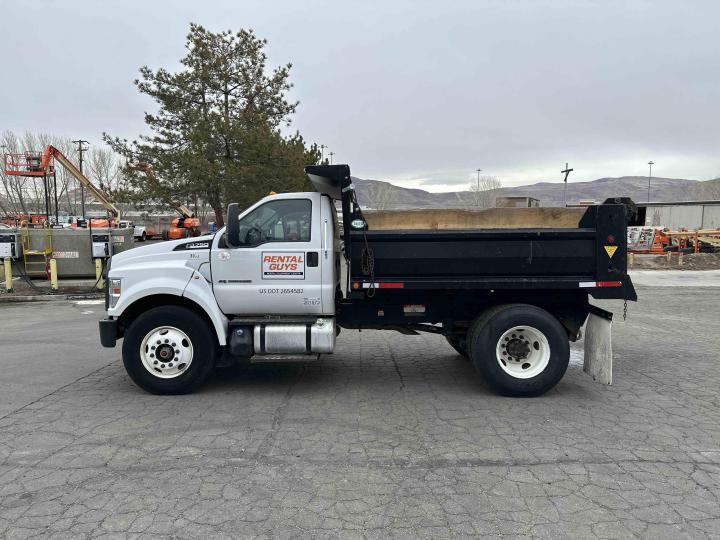 2019 Ford F-750 Dump Trucks | Rental Guys