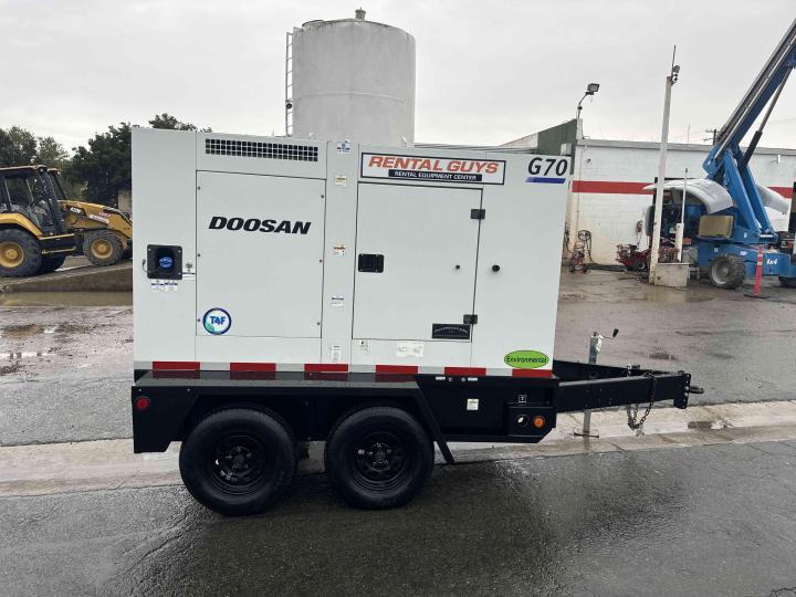 2020 IR Doosan G70 T4F Generators | Rental Guys
