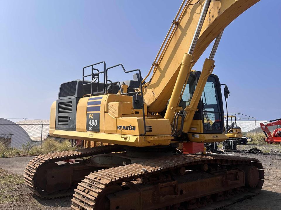 2018 Komatsu PC490LC-11 | Bacon Universal