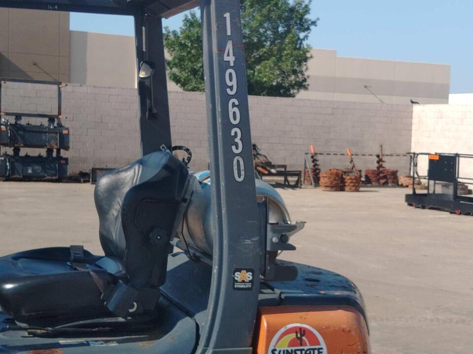 2015 Toyota 8FGU25 Forklift Trucks | Sunstate Equipment Co.