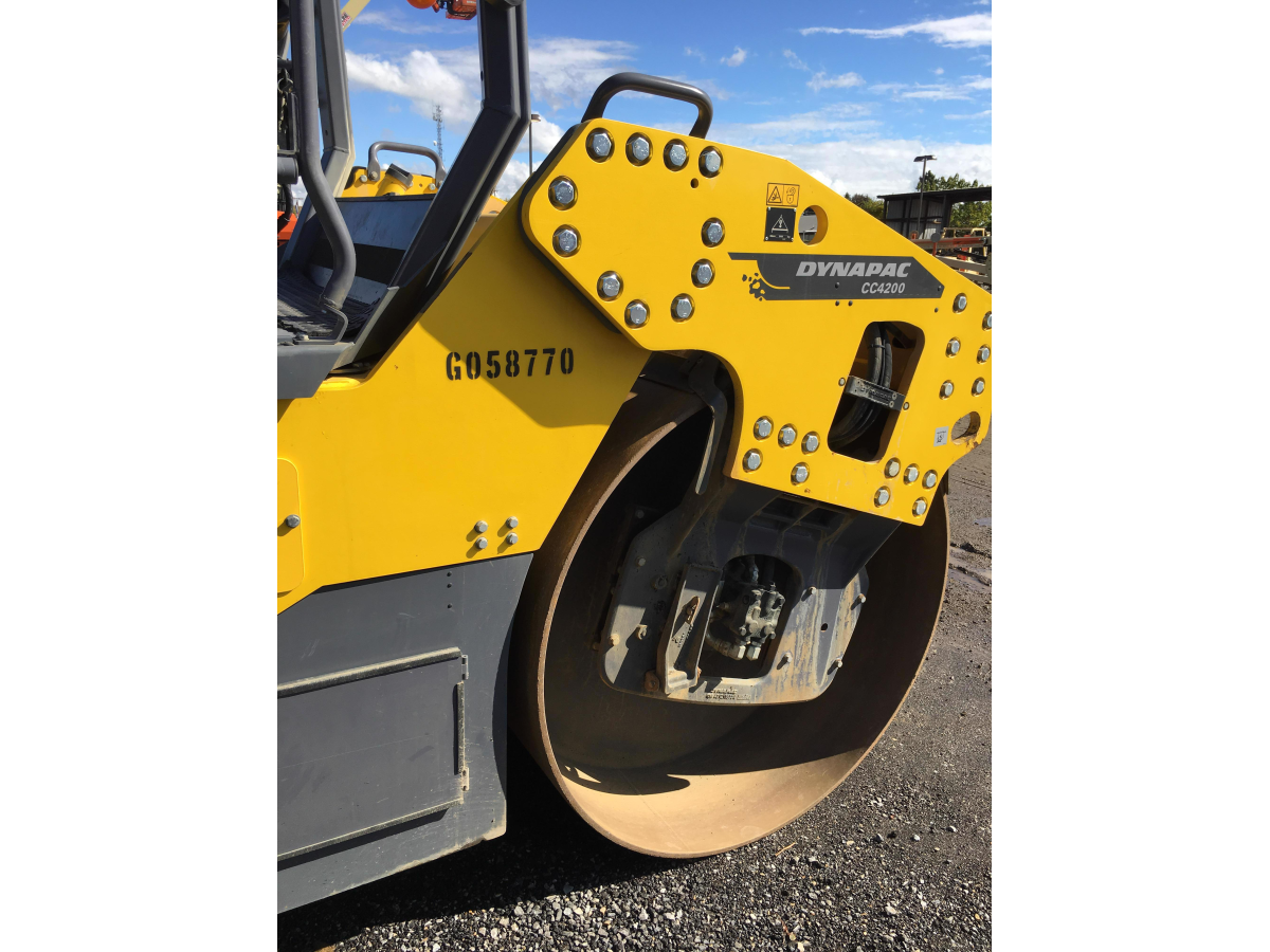 2016 Dynapac CC 4200 | Best Line Equipment.