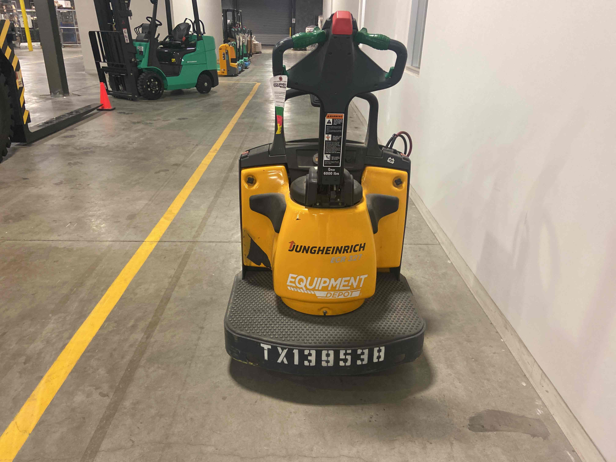 Used 2014 Jungheinrich ECR 327 Warehouse Equipment for sale | Equipment ...