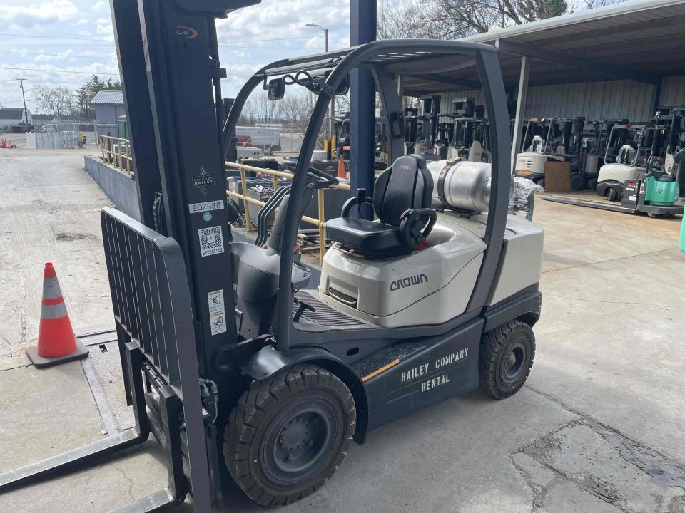 Search - Used Forklifts | The Bailey Company