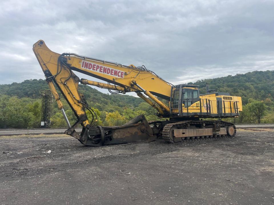 2007 Komatsu PC1250LC-8 - Independence Excavating: Construction & Heavy ...