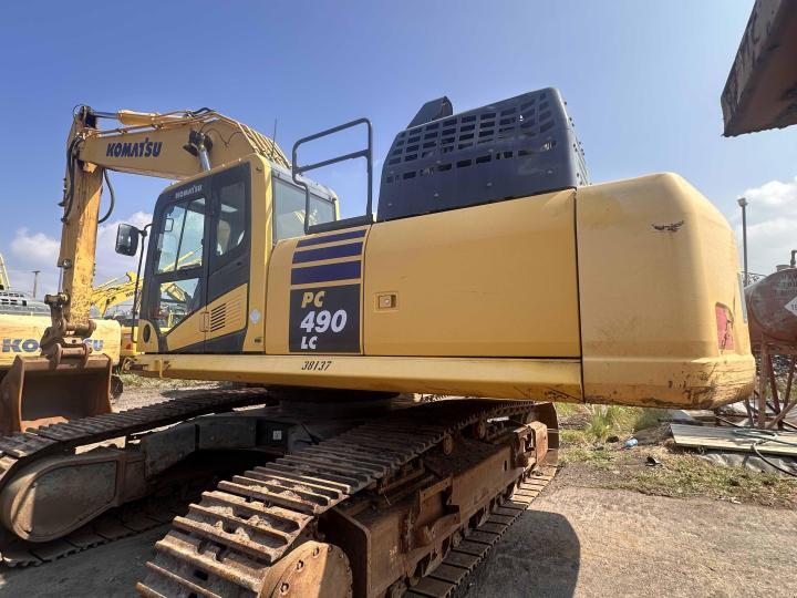 2018 Komatsu PC490LC-11 | Bacon Universal